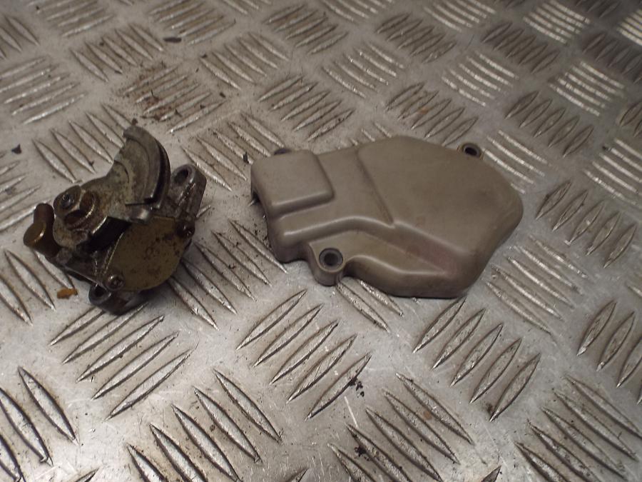 Aprilia RS125 Rotax 123 1995 2 Two Stroke Engine Oil Pump & Cover