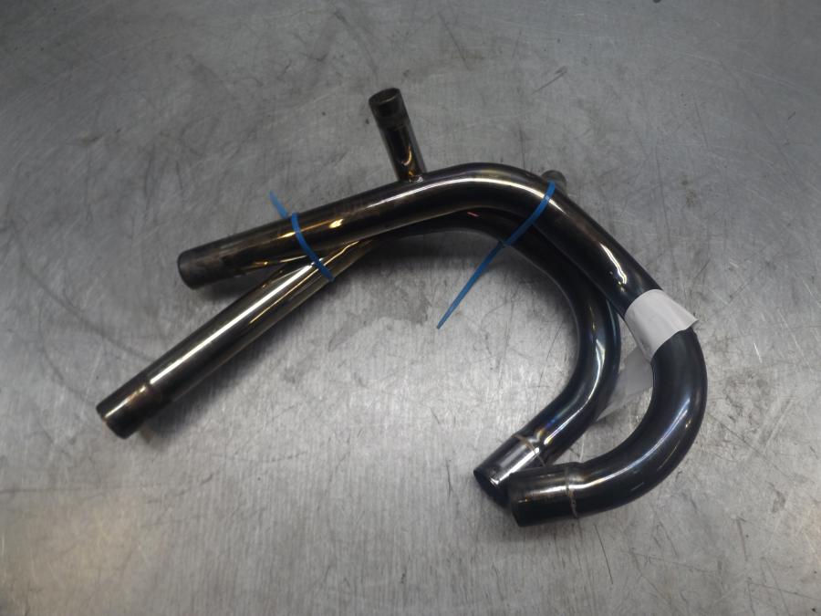 BMW R100 RT 100 Air Head Boxer Twin Circa Early 1980s 2x Exhaust Front ...