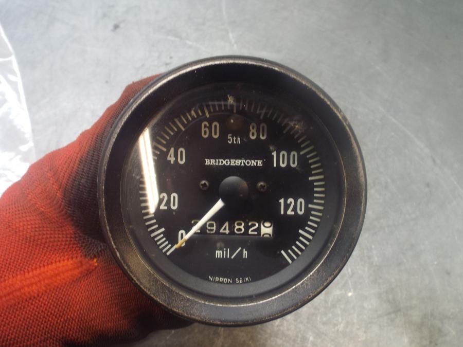 Bridgestone 350 GTO GTR 1967-1971 Speedo Speedometer 29,482 Miles