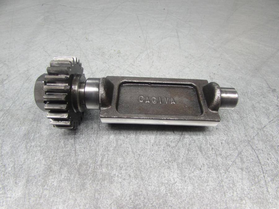 Cagiva 125 Mito 1993 Motorcycle Balance Weight And Shaft