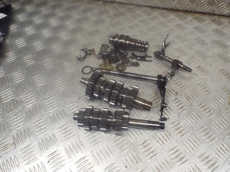 Cagiva Mito 1997-2000 6 Speed Engine Gearbox Gear Box Assembly