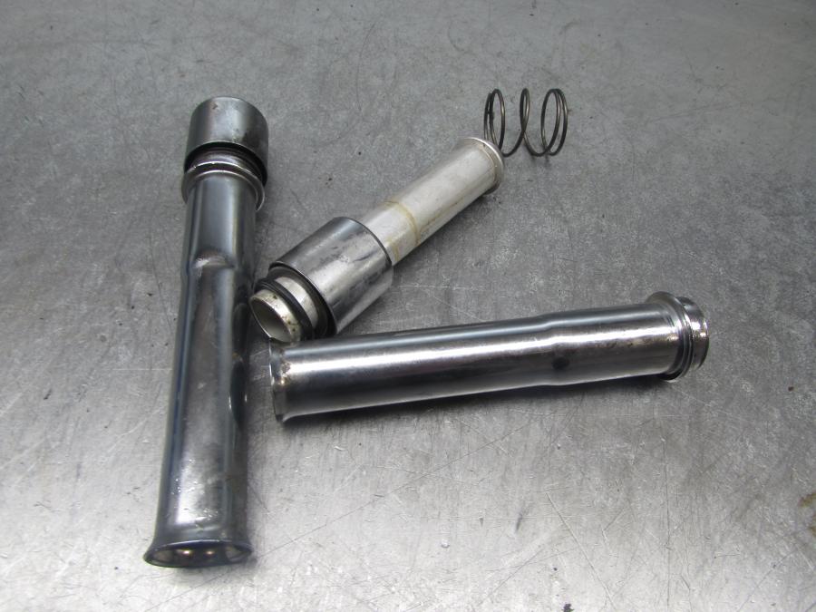 Harley Davidson 1450cc 1989-On Motorcycle 2 x Chrome Push Rod Tubes
