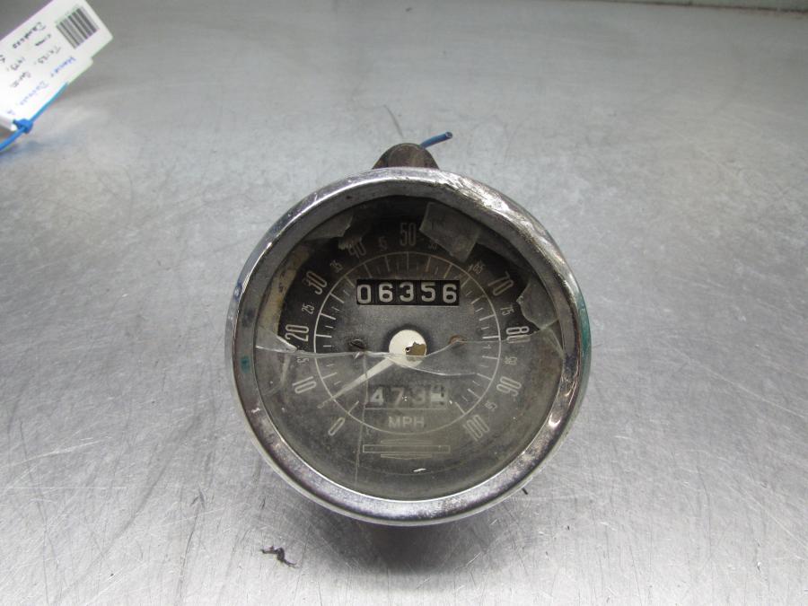 Harley Davidson Aermacchi TX125 Rapido Circa 1973 Motorcycle Speedo ...