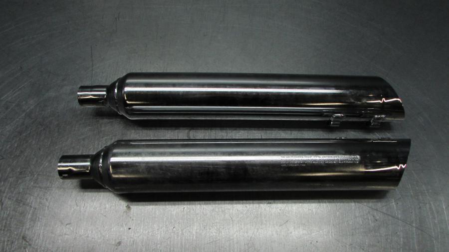 Harley Davidson FLRT Trike 64900246B OEM One Pair Exhaust Mufflers ...