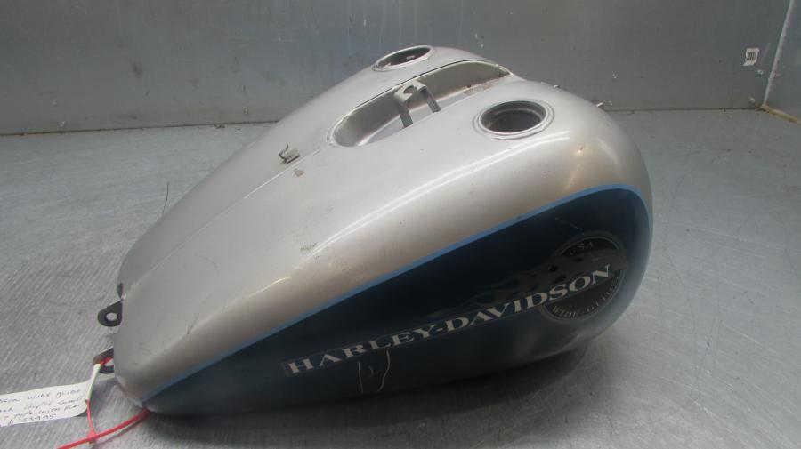 Harley Davidson Wide Glide Motorcycle Gas Petrol Fuel Tank Assembly