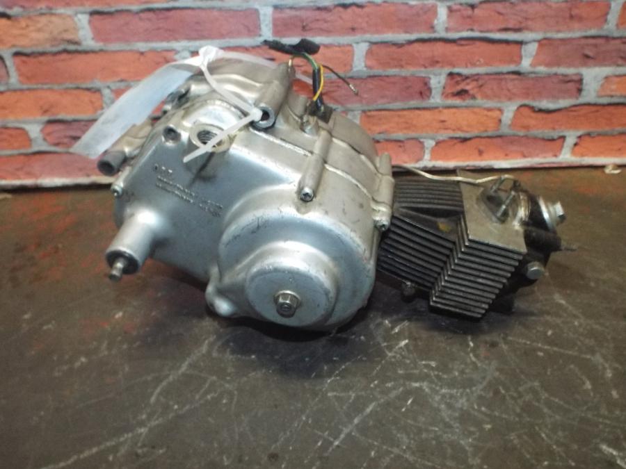 Honda C105 CA105 T Trail Cub Circa 1963 Push Rod Engine