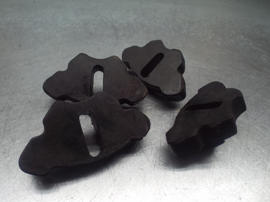 Honda CA160 1960s Motorcycle Cush Drive Rubbers
