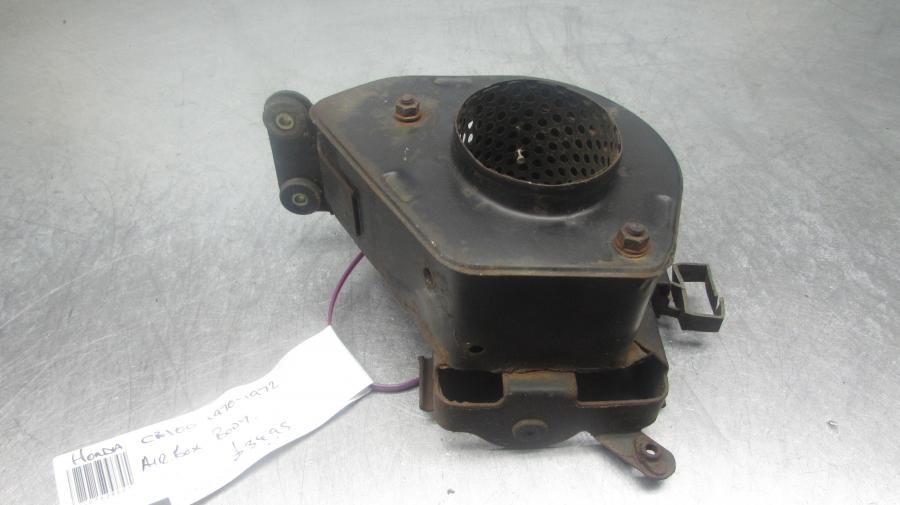 Honda CB100 1970-1972 Motorcycle Air Box Body