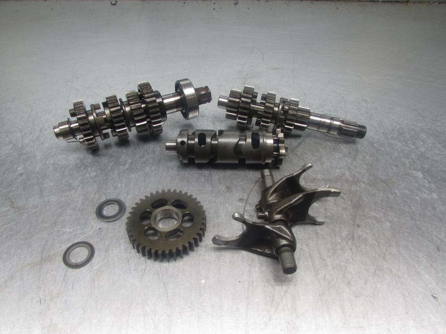 Honda CB125 Benly 1982-1983 Motorcycle Gearbox Selector Drum And Forks