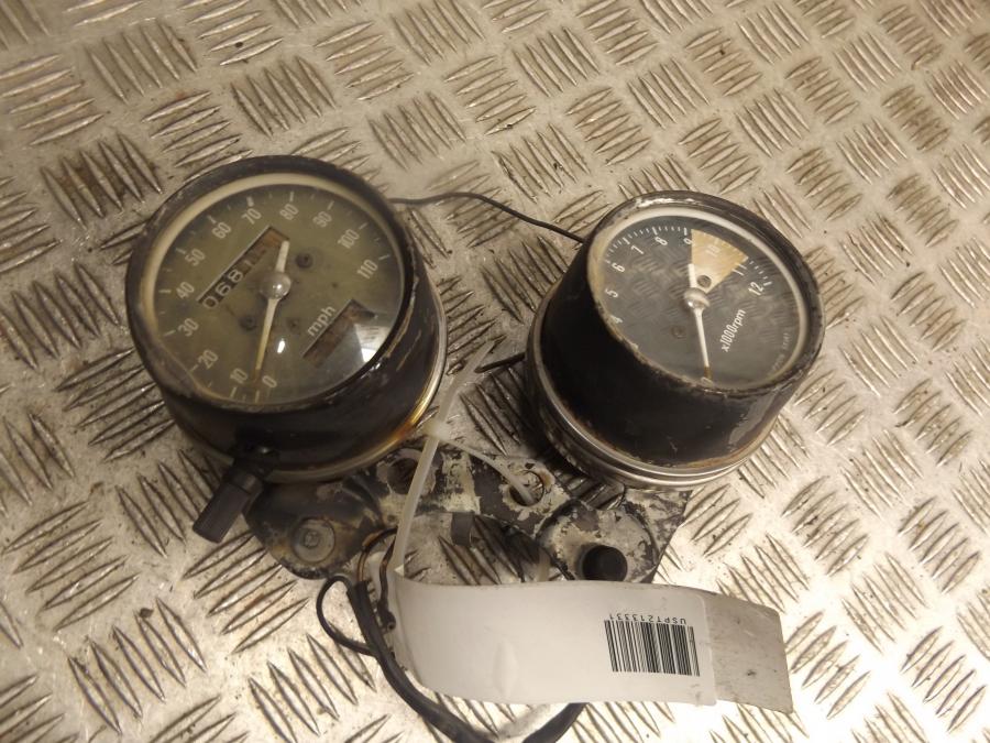 Honda CB350 Twin 1969 1970 1971 Speedometer Tachometer MPH RPM Clocks Dials