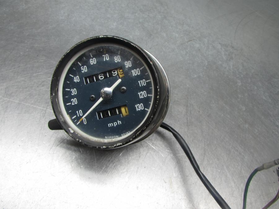 Honda CB400 Four Circa 1974-1977 Motorcycle Speedo Speedometer 130Mph