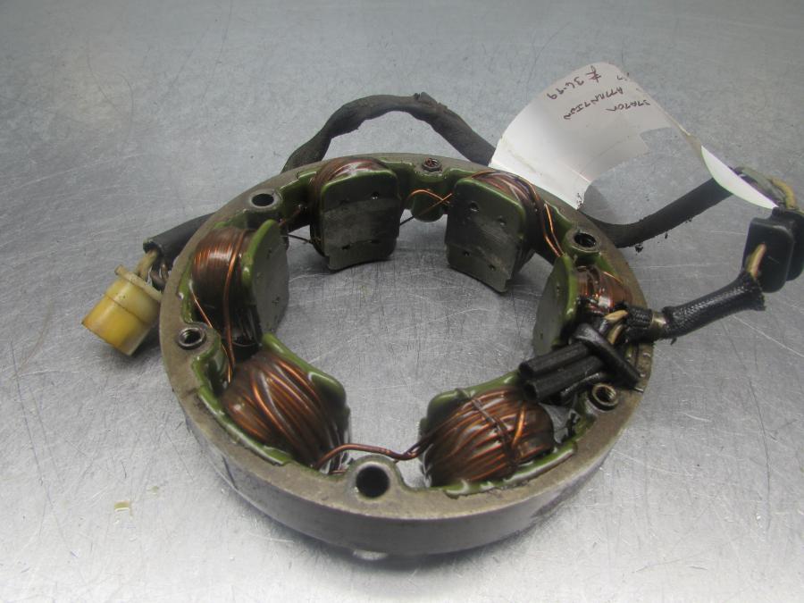 Honda CB450 Motorcycle Generator Stator Assembly