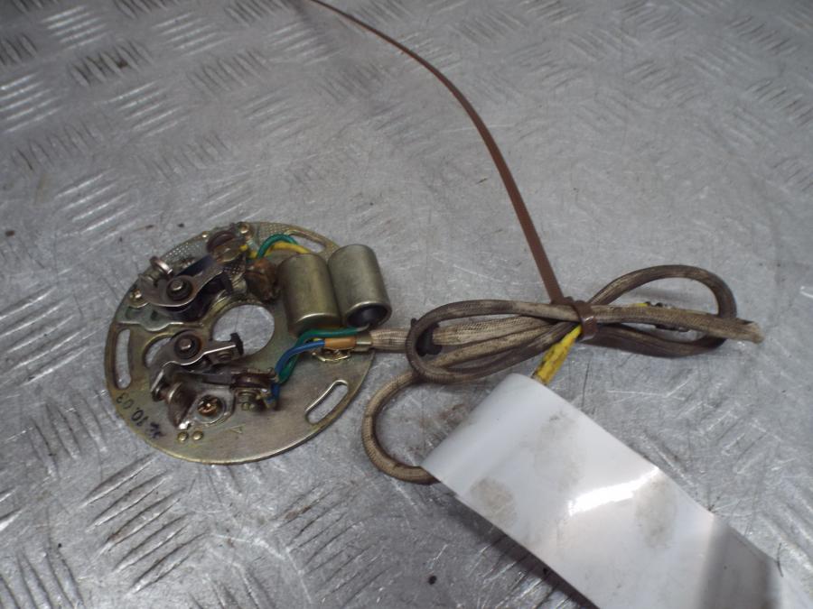 Honda CB500 Four 1971-On 71-On Points Plate Assembly