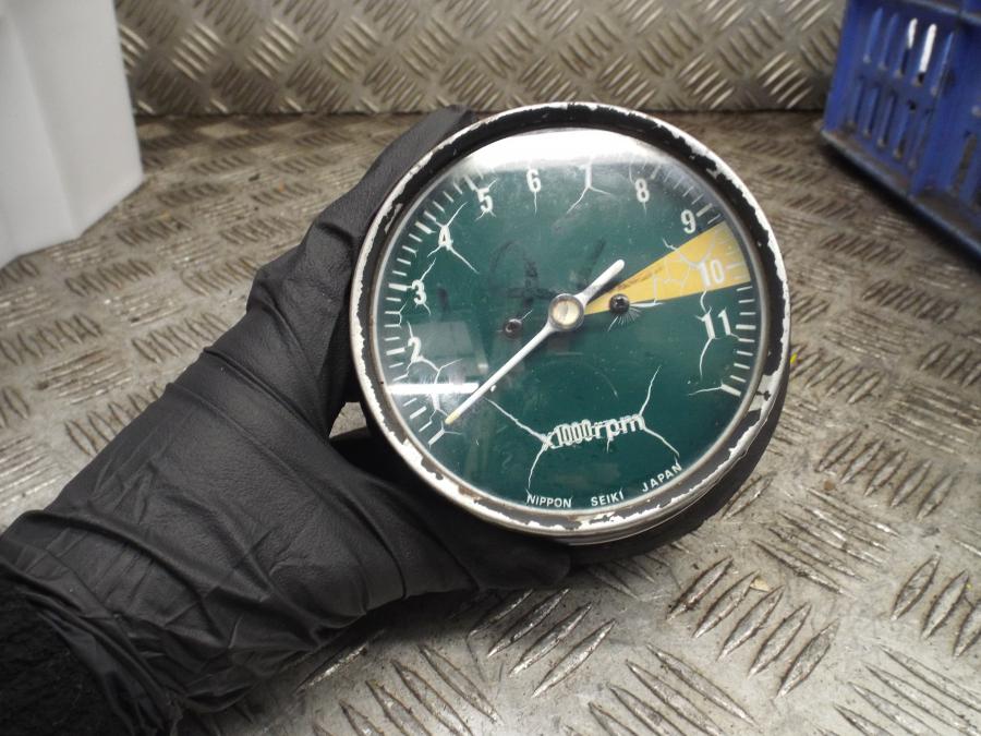 Honda CB500 T Twin Cylinder DOHC 1974-1976 Tachometer Tacho Rev Counter ...