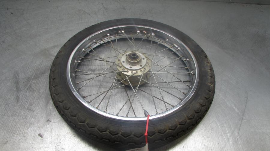 Honda CB550 CB750 SOHC 1970-1976 Motorcycle Front Wheel Assembly 19 Inch