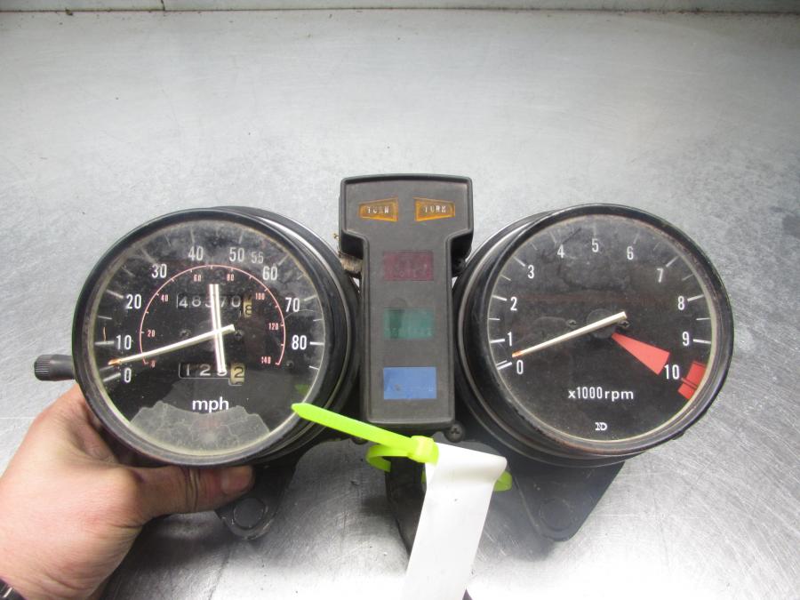 Honda CB650 Nighthawk CB650 C Custom Circa 1980-1981 Motorcycle Clocks ...