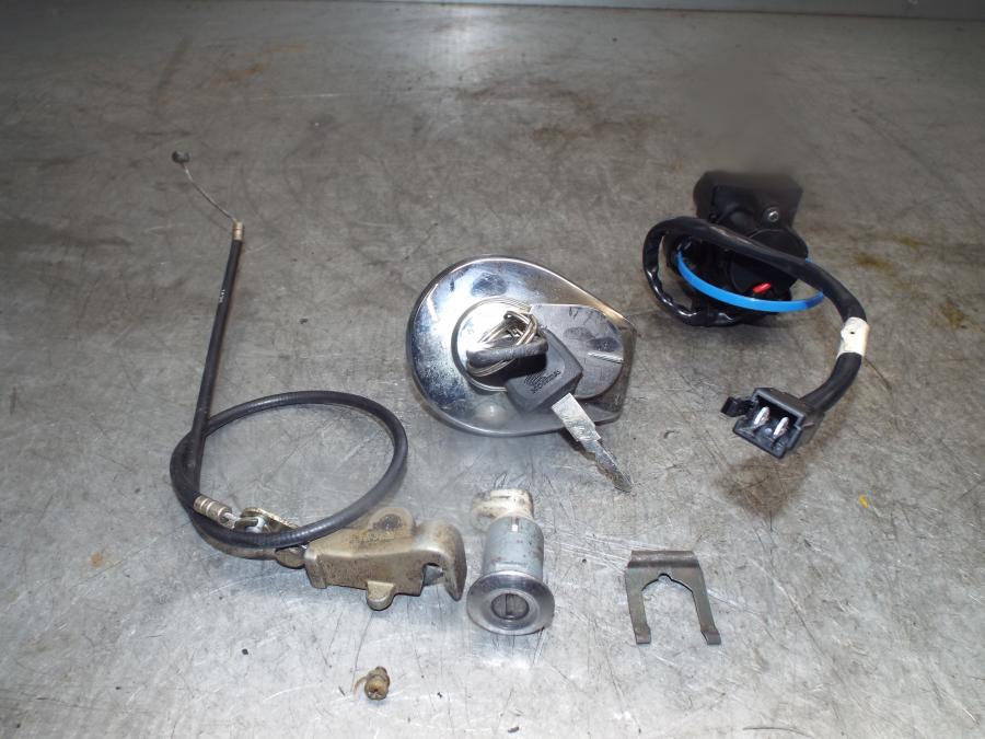 Honda CB750 CB 750 Nighthawk 1991 - 1997 Ignition Fuel Cap Seat Lock ...