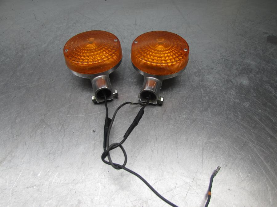 Honda CB750 GL1000 CB900 C Etc Mid 1970s Early 1980s 2 x Indicator Heads