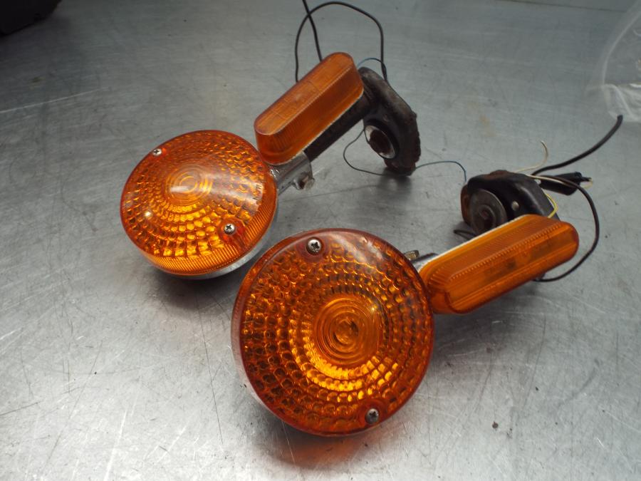 Honda CB750 K 1977-1978 Motorcycle One Pair Of Rear Indicators