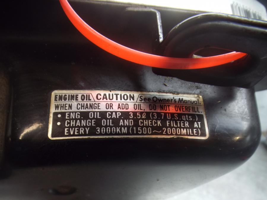 Honda CB750K CB 750 K K7 K8 1977 - 1978 Oil Tank