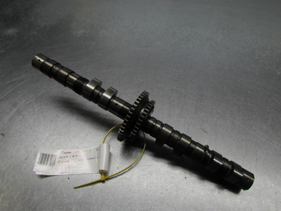 Honda CB900 F DOHC 1979-1982 Motorcycle Exhaust Camshaft Assembly