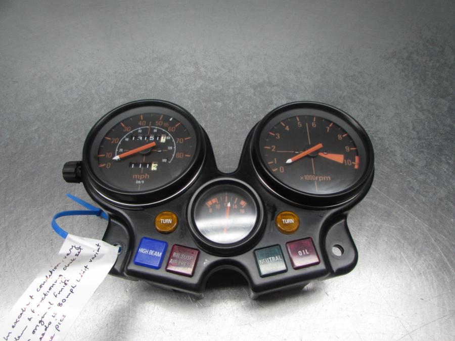 Honda CBX1000 CBX Super Sport 1979-1982 Clock Set Instrument Dials ...