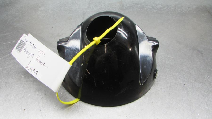 Honda CL350K Street Scrambler CL 350 1971-73 Headlight Bowl/Shroud/Head ...