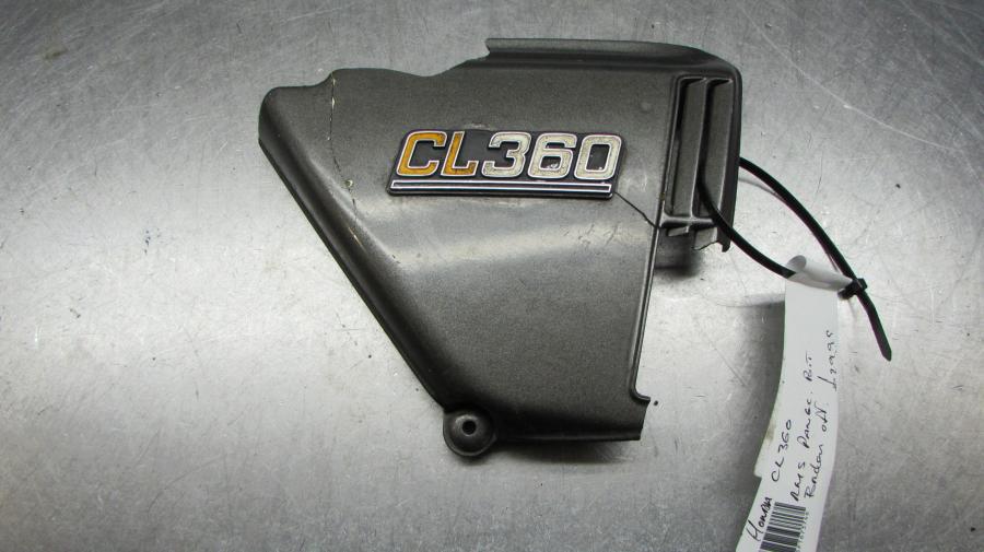 Honda CL360/CB360 CL 360 1974-1975 Right Hand Side Fairing Panel Cover ...