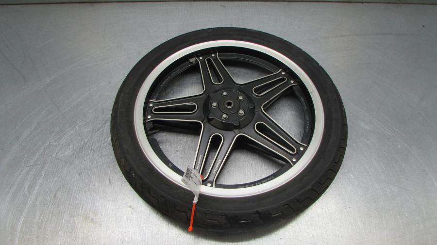 Honda CX500 1979-1982 Motorcycle Comstar Front Wheel Assembly 19 x 2.15