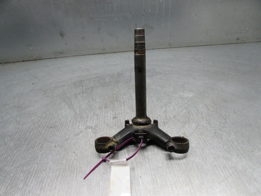 Honda CX500 Custom Motorcycle Bottom Fork Yoke Assembly