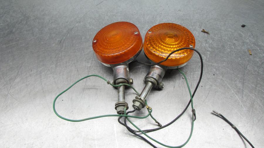 Honda CX500 Custom One Pair Of Rear Indicators