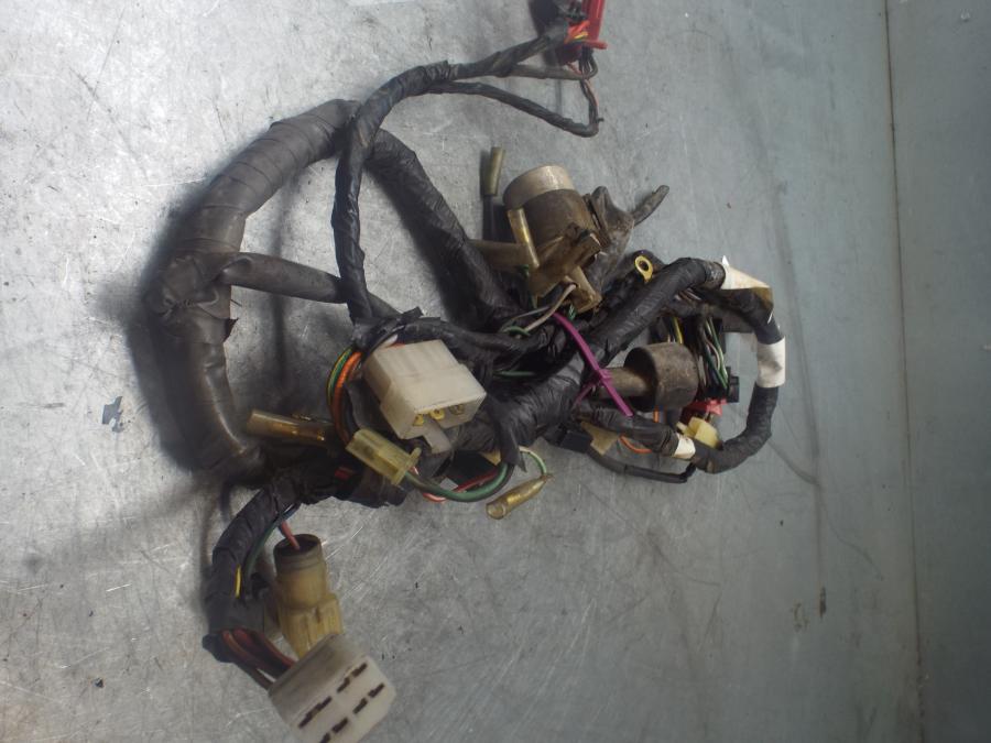 Honda CX500 TC Turbo 1982 Motorcycle Wiring Loom Section 32100 MC7 A0201
