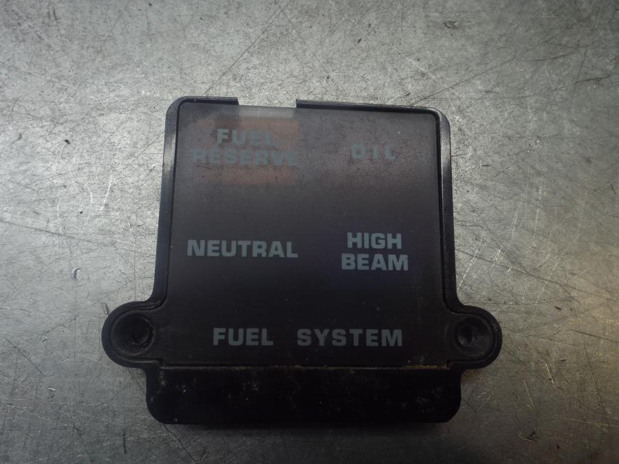 Honda CX500 Turbo 1982 Motorcycle Warning Light Covers