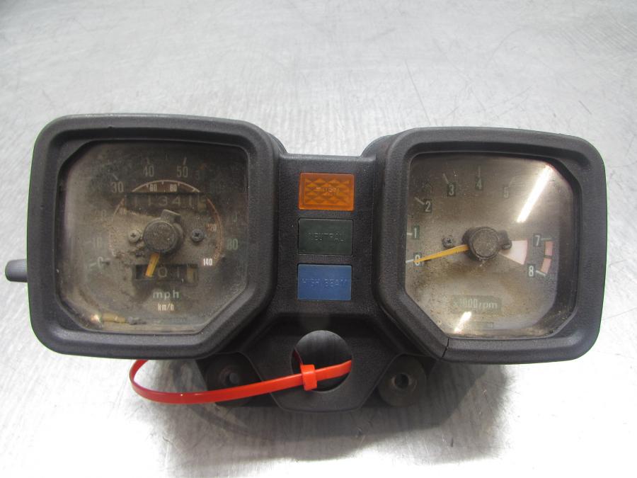 Honda FT500 1982-1983 Motorcycle Clocks Instruments Dials Console