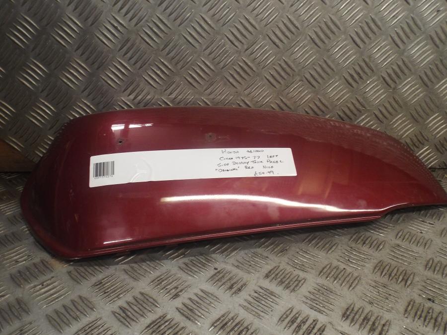 Honda GL1000 GL 1000 Goldwing 1975-1977 Original Left Dummy Fuel Tank Panel