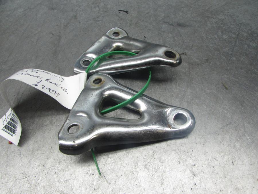 Honda GL1000 Goldwing KZ Motorcycle Engine Mount Brackets