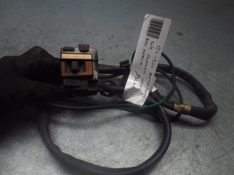 Honda GL1200 Goldwing Interstate Motorcycle Left Hand Side Switchgear