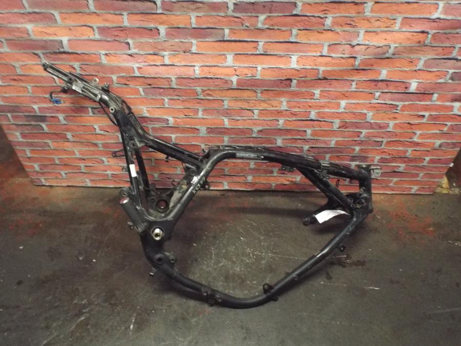 Honda VF700C VF700 1987 Arlen Ness Super Magna Frame Chassis US Title ...