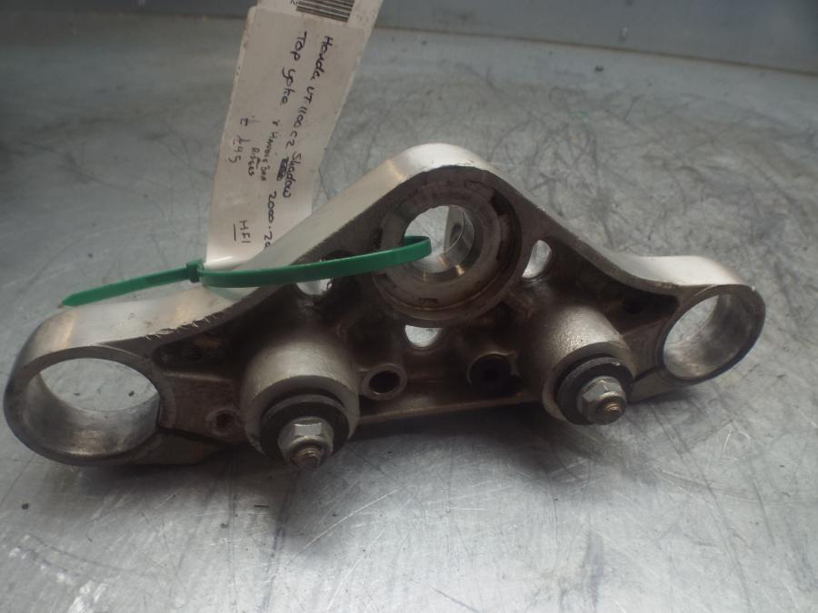 Honda VT1100 C2 Shadow 2000-2007 Top Upper Fork Yoke & Handlebars Risers