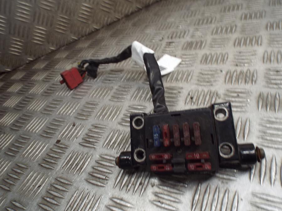 Honda VT500E VT500 E 1988 Top Yoke Cover Fuse Box