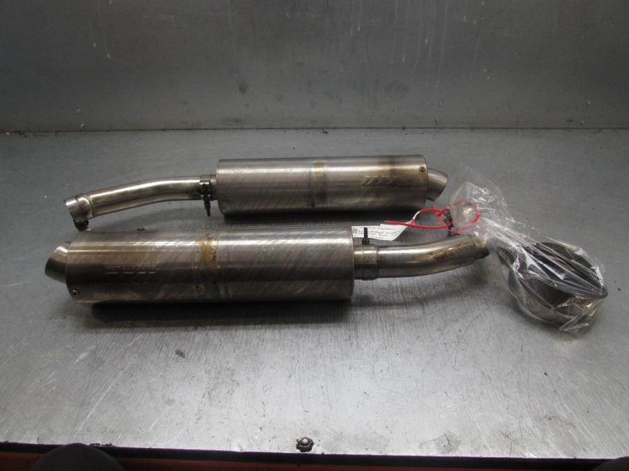 Honda VTR1000 Firestorm One Pair Of Supertrapp Exhaust End Cans Pipes