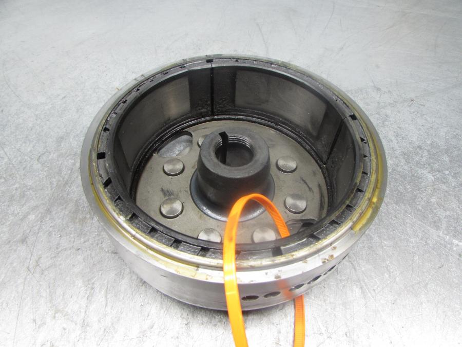 Honda XL250 S Motorcycle Engine Generator Flywheel Assembly