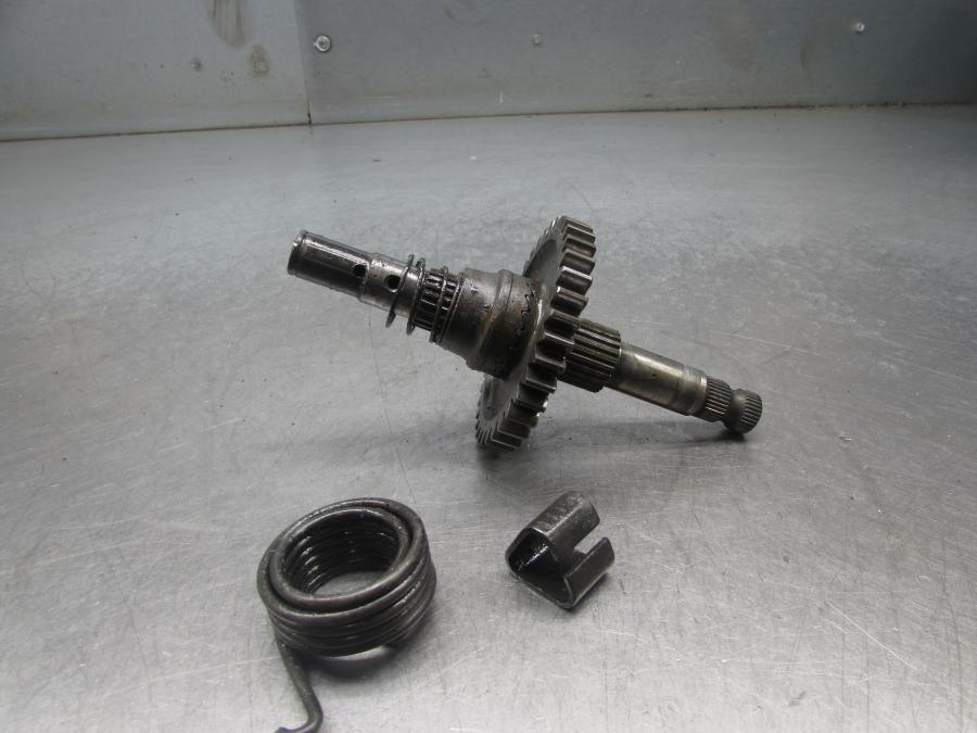 Honda XL250 S Motorcycle Kick Start Shaft Assembly
