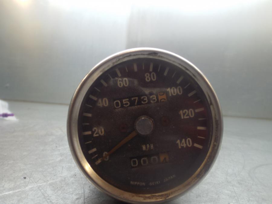 Kawasaki 250cc 350cc 400cc 500cc 750 Triple 1973-1977 Clocks ...