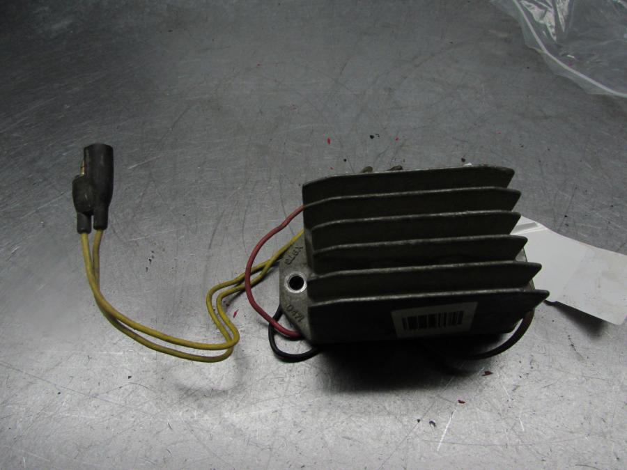 Kawasaki H1 KH500 Circa 1972-1977 Motorcycle Electrical Voltage ...