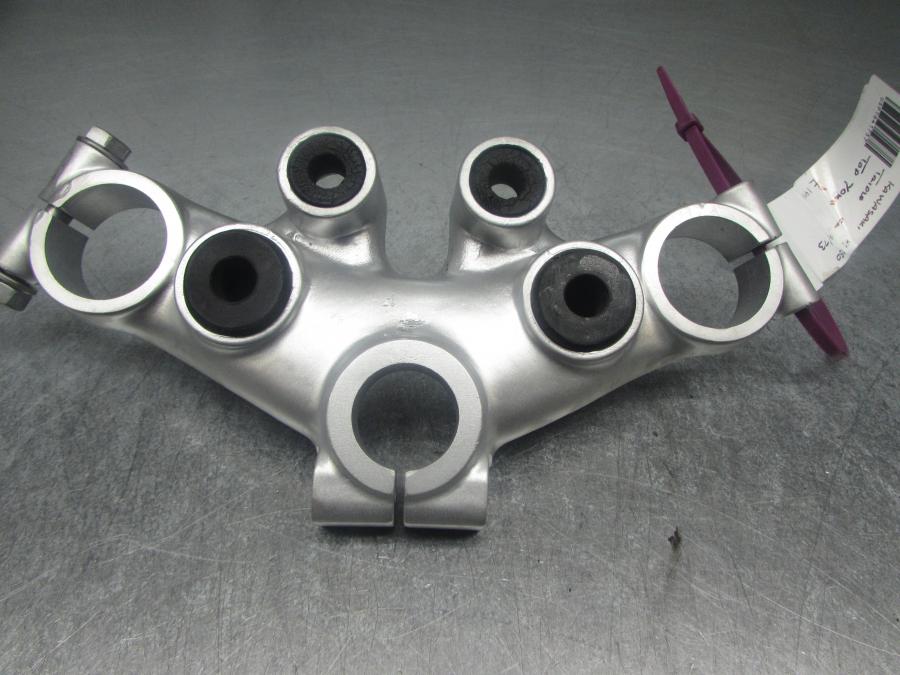 Kawasaki H2 750 Triple Circa 1972-1973 Motorcycle Top Yoke Assembly