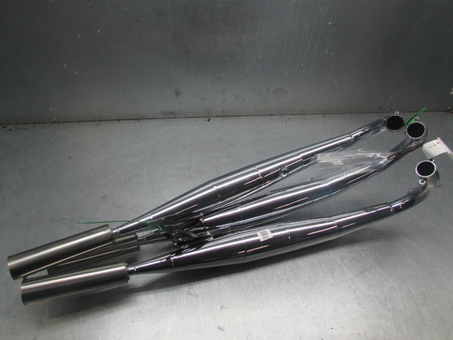 Kawasaki H2 H2A H2B 750 Triple 1972-75 Chrome Delkevic Expansion ...