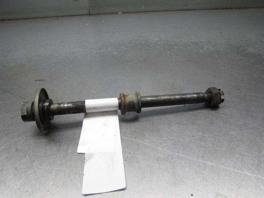 Kawasaki KE125 1975 Motorcycle Rear Wheel Spindle