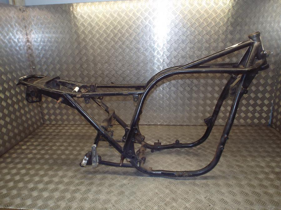 Kawasaki KZ1000 Injection Classic Z1000 G 1980 Frame Chassis KZT00G ...