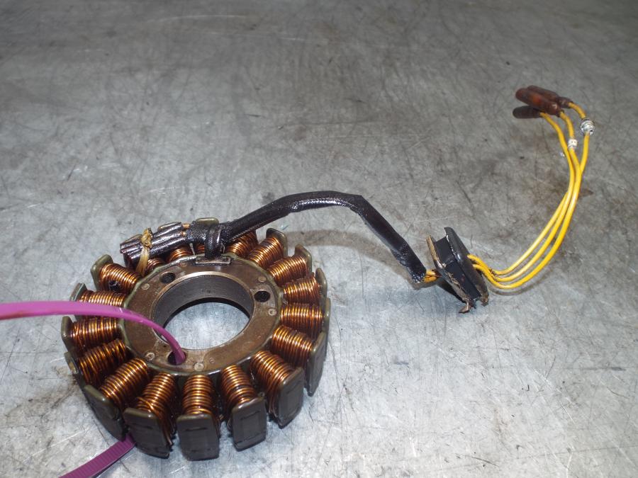 Kawasaki KZ1000 Mk2 A3 KZ1000 E Shaft Motorcycle Generator Stator Windings